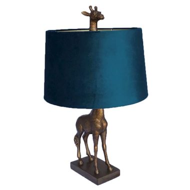 A/Q Gold Meerkat Lamp | Furniture & Design
